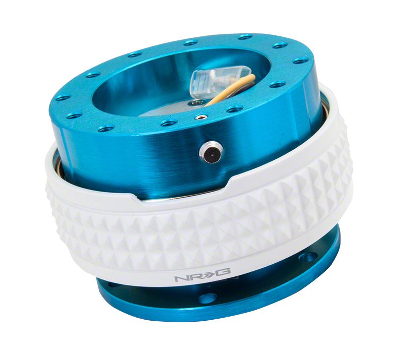 NRG Innovations Challenger Steering Wheel Hub Quick Release; New Blue ...