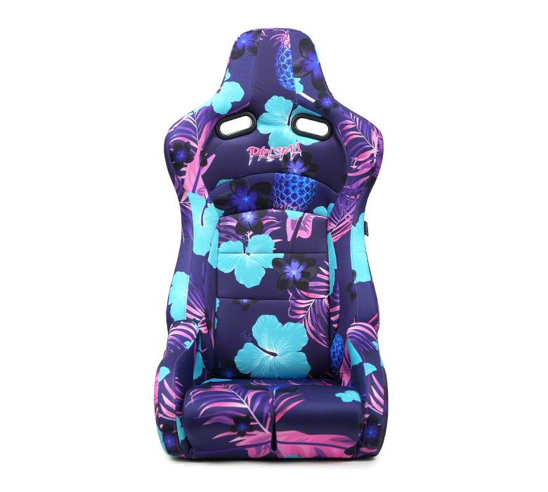 NRG Innovations Charger Prisma Lab Reclinable Bucket Seats; Medium; Pina RSC-710 L/R-PINA ...