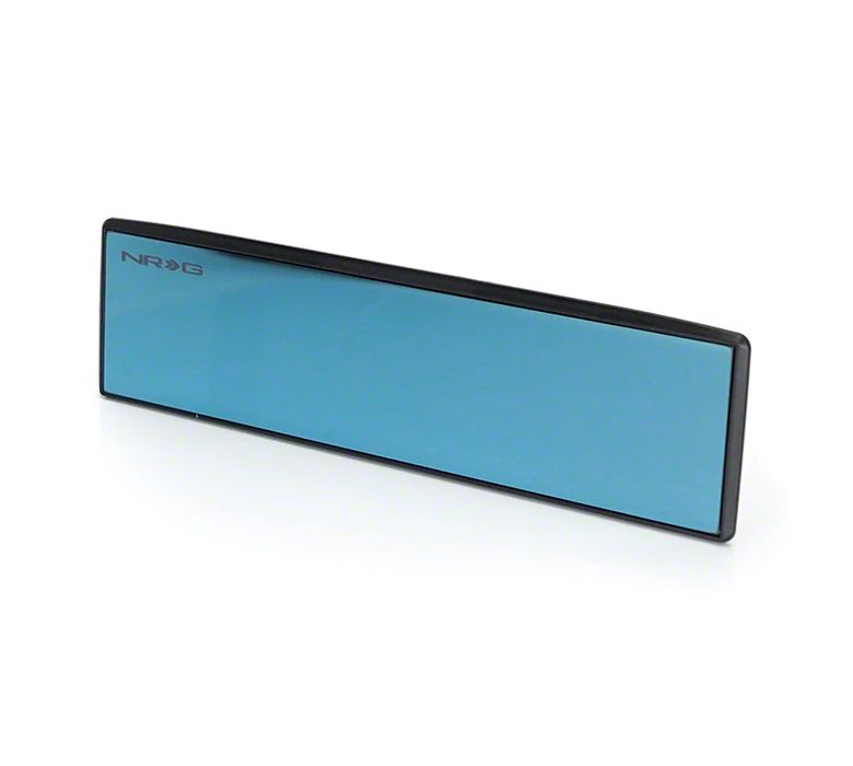 NRG Innovations Charger Wide Panorama Clip on Mirror; 270mm; Blue Tint ...