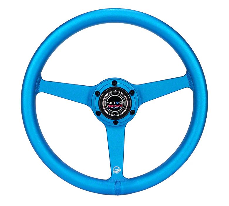 NRG Innovations Corvette All Aluminum 330mm Steering Wheel with ...