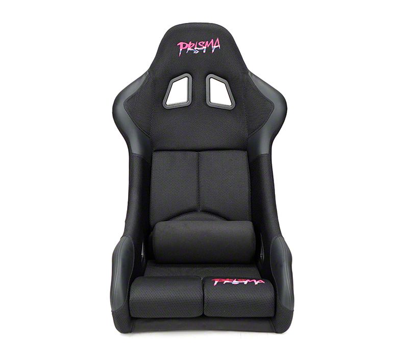 NRG Innovations Corvette FIA Competition Seat; Black FRP-RS500M-BK-PRISMA (Universal; Some ...
