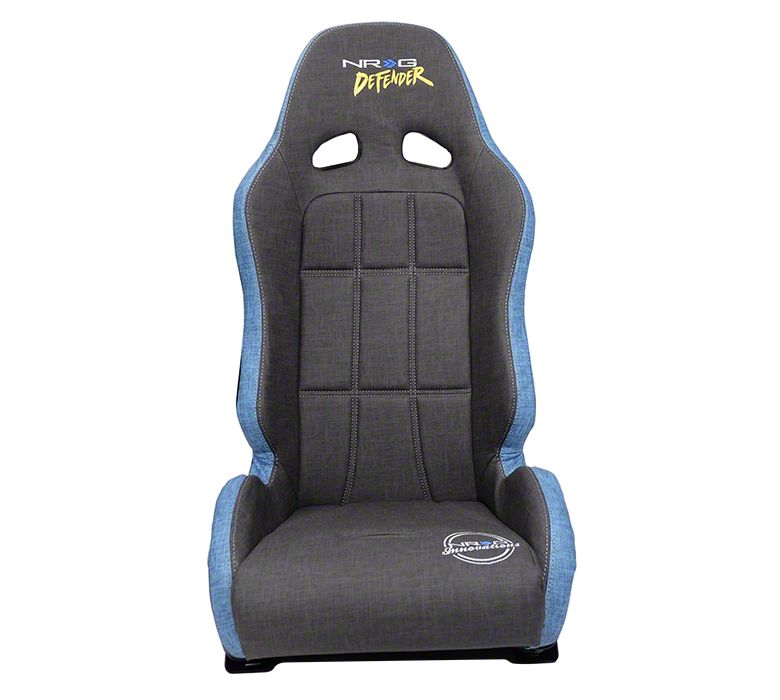 NRG Innovations Corvette Prisma GT Series Bucket Seat; Yellow Oasis PRI ...
