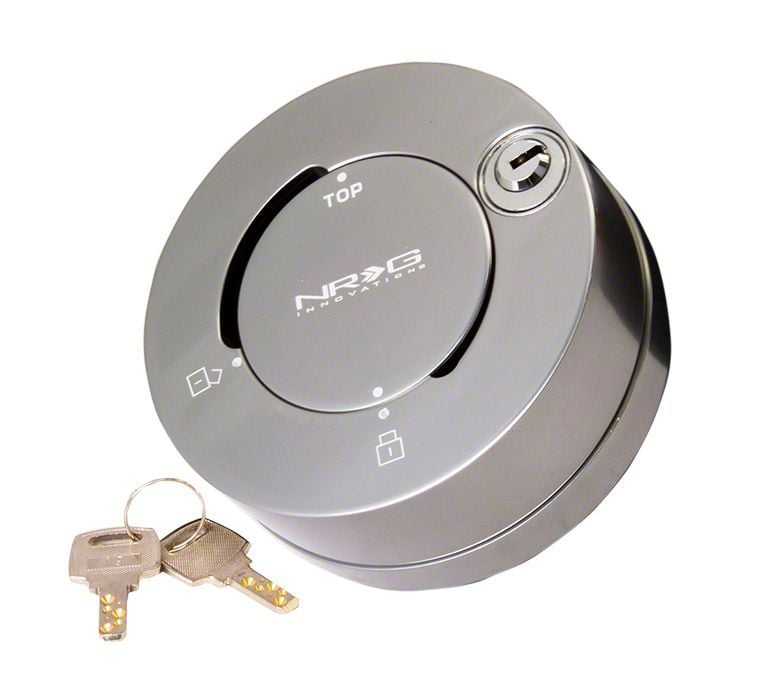 NRG Innovations Camaro Steering Wheel Quick Lock; Gun Metal SRK-101GM ...