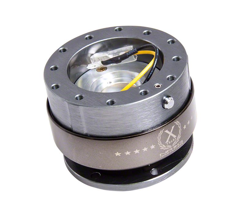 NRG Innovations Challenger 2.0 Steering Wheel Hub Quick Release; Gun ...