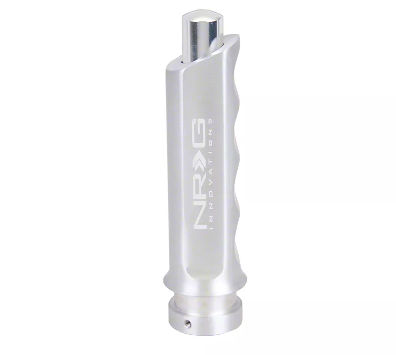 NRG Innovations Challenger GEN 3 Hand Brake Handle; Silver HK-800SL ...