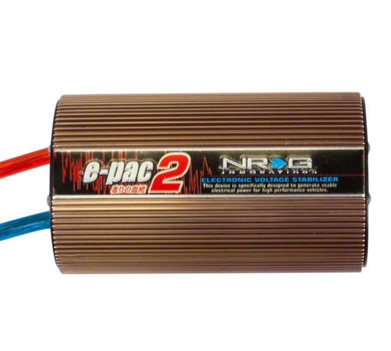 NRG Innovations Charger Electronic Voltage Stabilizer; Titanium EPAC ...