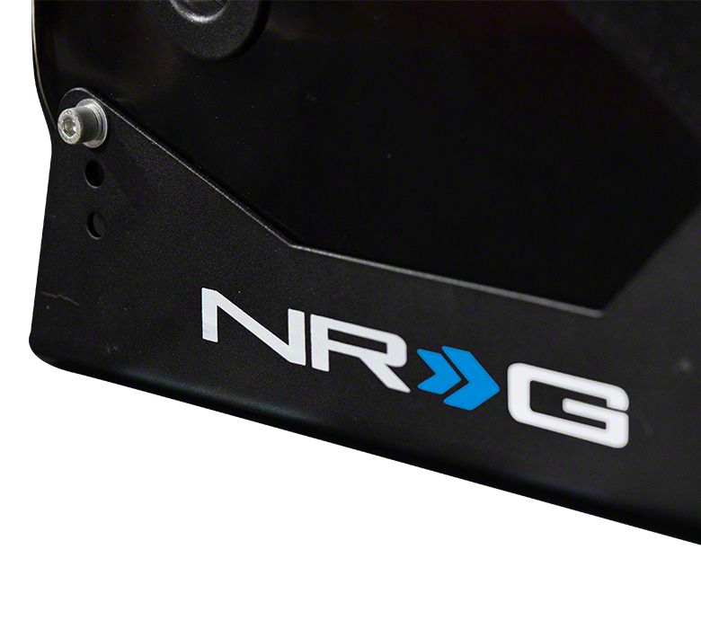 NRG Innovations Charger Side Mount Seat Brackets and Hardware RSC-100MB ...