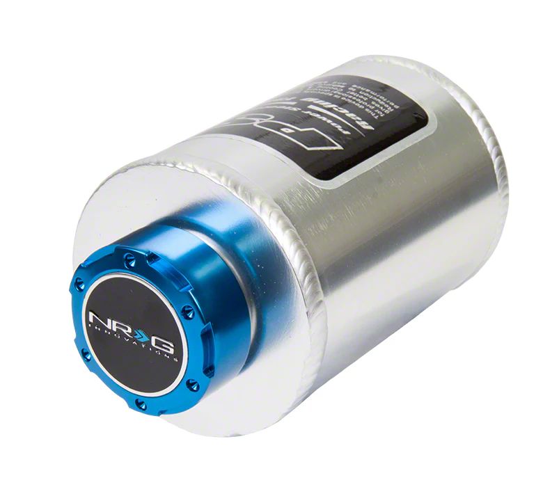 NRG Innovations Corvette Power Steering Tank; Chrome PST-100 (Universal ...