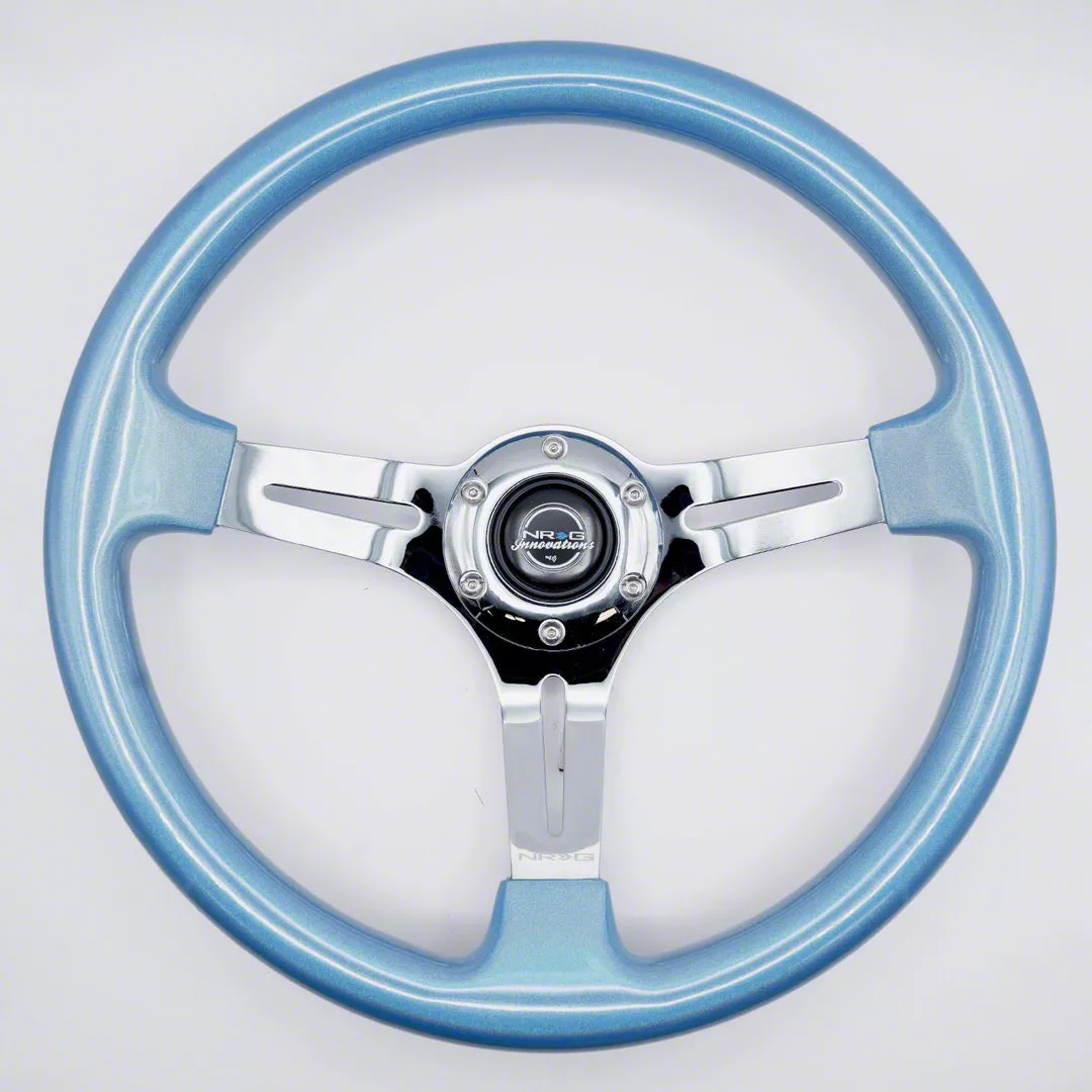 NRG Innovations Universal AM Chromatic Series 350mm Classic Steering ...