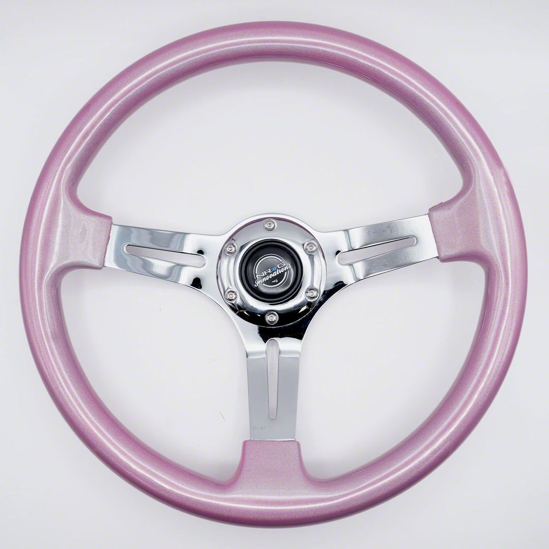NRG Innovations Universal AM Chromatic Series 350mm Classic Steering ...