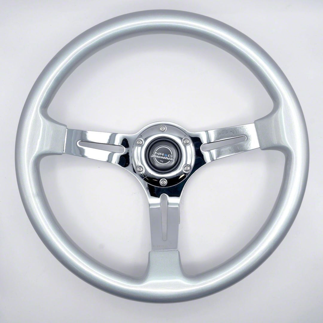NRG Innovations Universal AM Chromatic Series 350mm Classic Steering ...