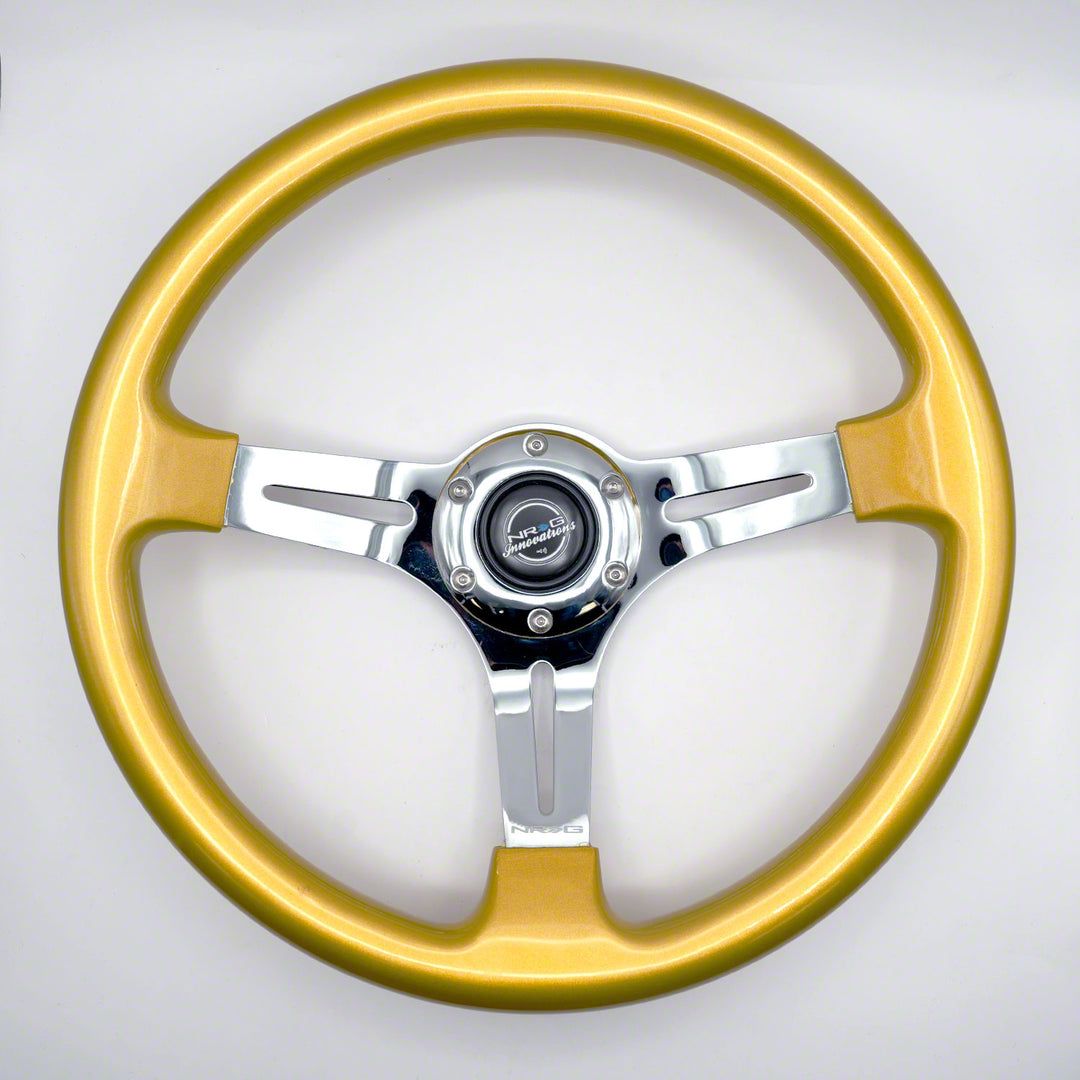 NRG Innovations Universal AM Chromatic Series 350mm Classic Steering ...