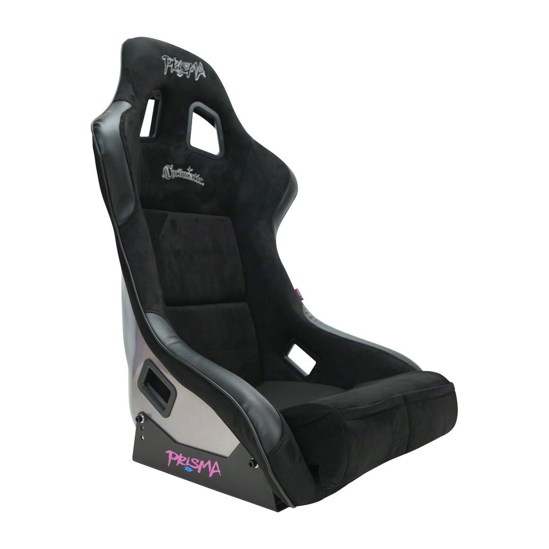 NRG Innovations Universal AM Prisma Chromatic Medium Bucket Seat; Black ...