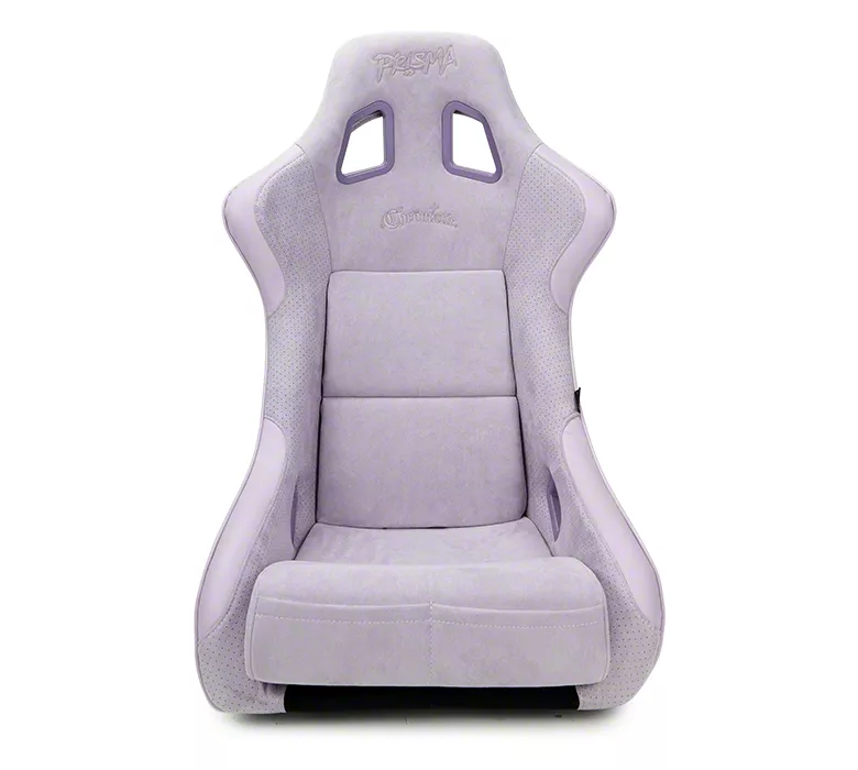 NRG Innovations Mustang Prisma Chromatic Large Bucket Seat; Lilac Vegan ...
