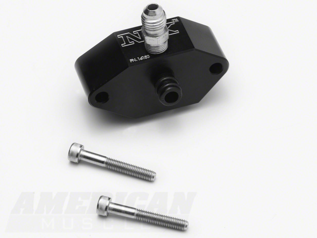 Nitrous Express Mustang Billet Fuel Rail Adapter 16183 (99-04 Mustang ...