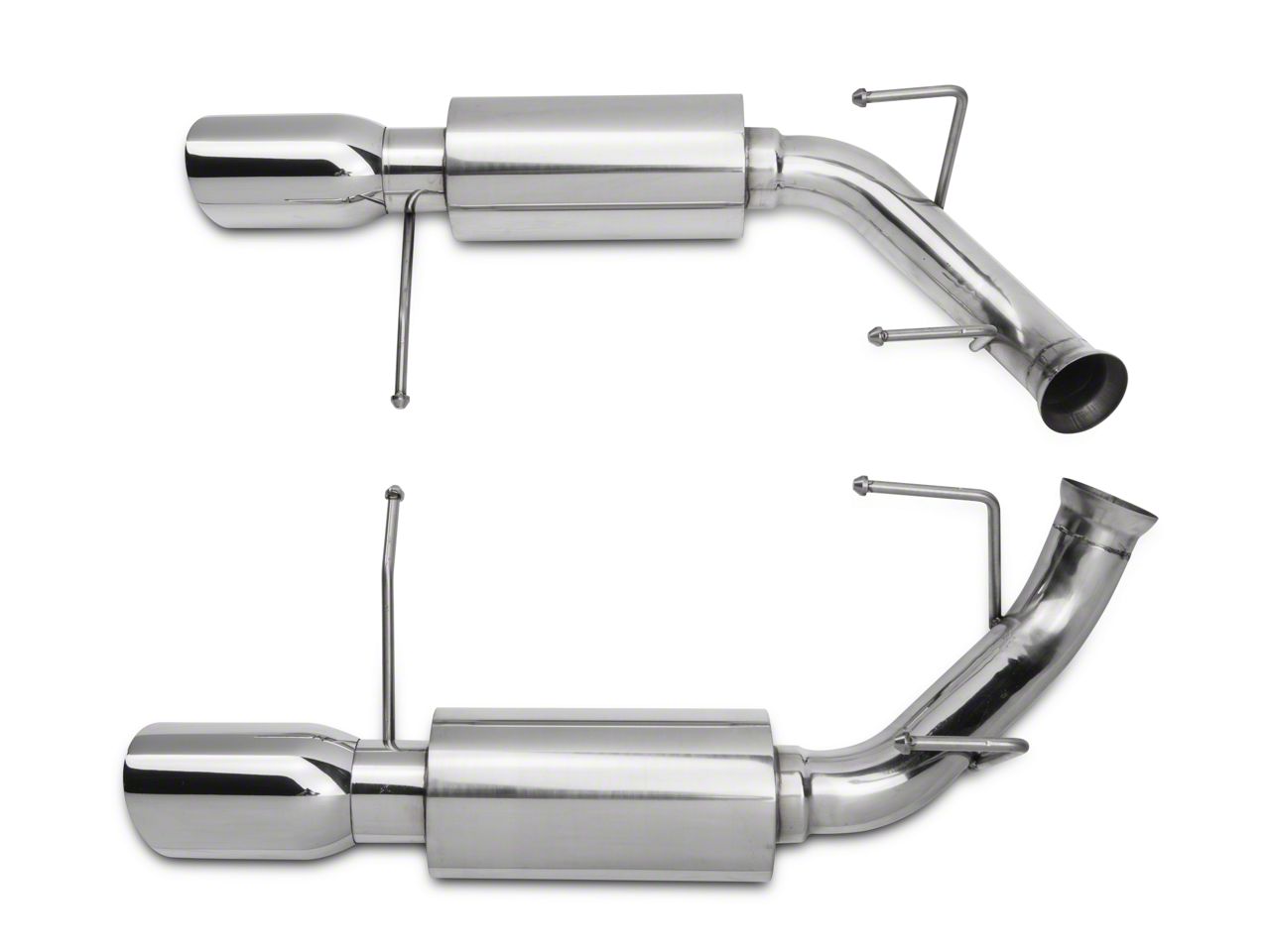 Nxt Step Performance Mustang Axle-Back Exhaust EX3036 (11-14 Mustang GT ...