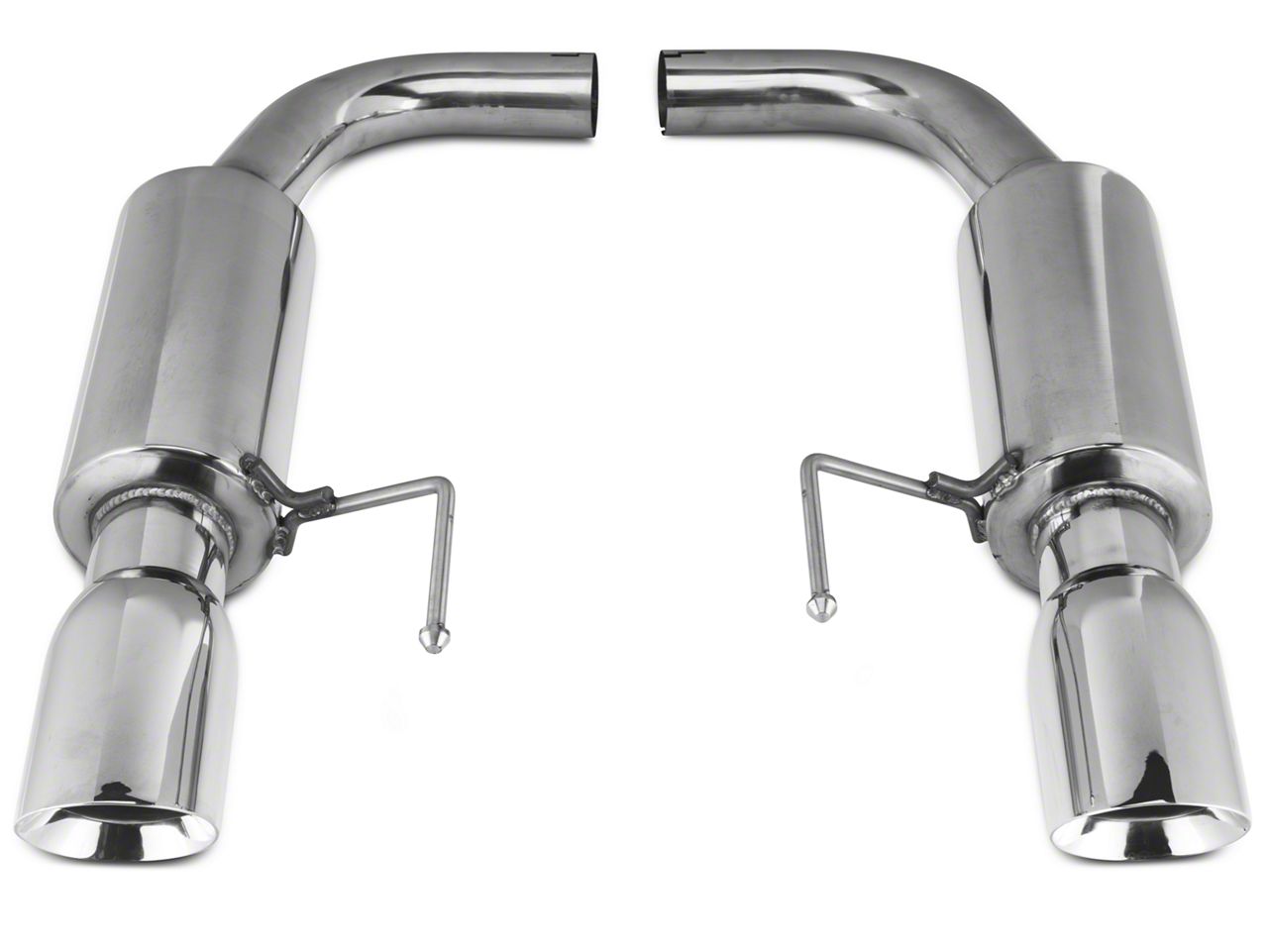 Nxt Step Performance Mustang Axle-Back Exhaust EX3041 (15-23 Mustang ...