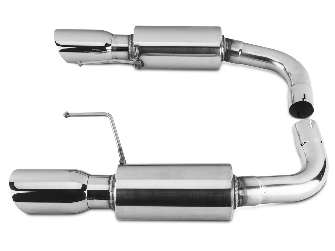 Nxt Step Performance Mustang Axle-Back Exhaust EX3043 (15-17 Mustang GT ...