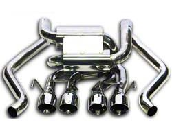 Nxt Step Performance Corvette Axle-Back Exhaust EX3033 (05-08 Corvette ...