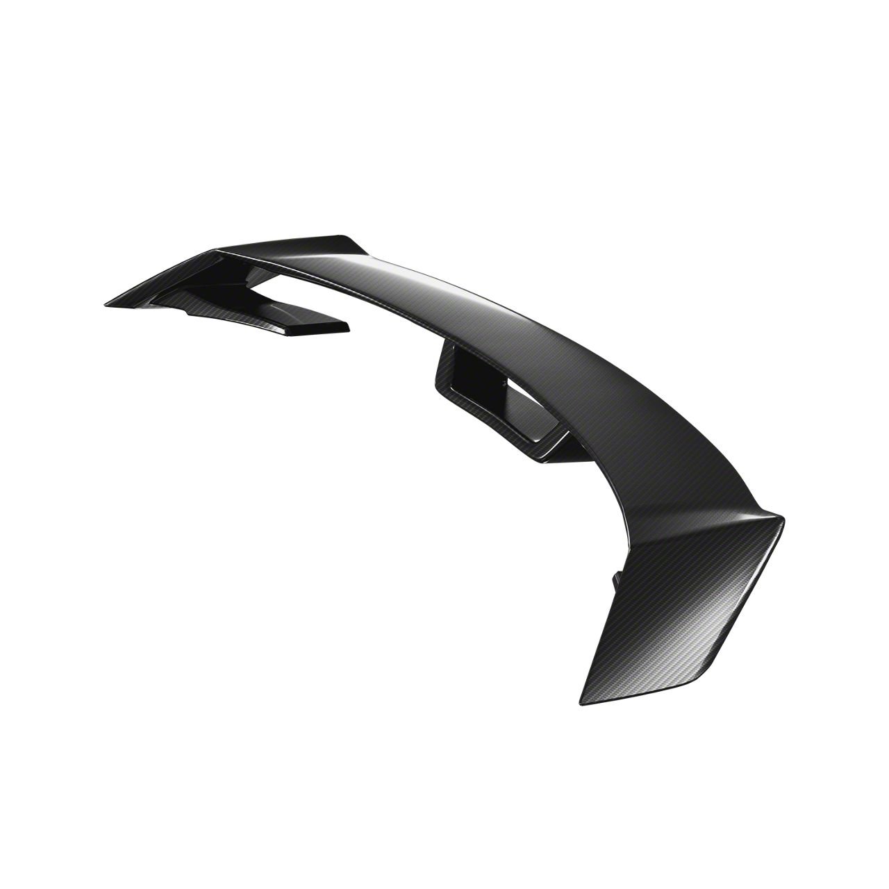 Mustang Performance Pack Spoiler; Gloss Carbon Fiber (24-26 Mustang ...