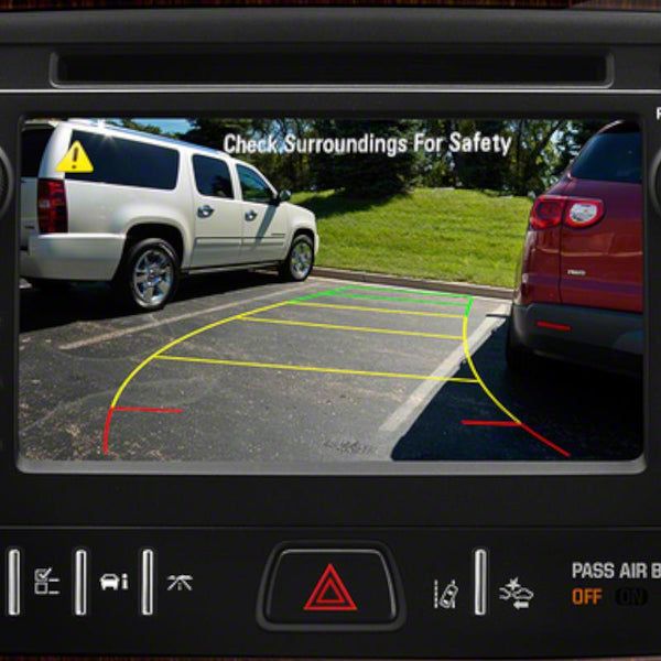 OBDGenie Camaro Rear View Camera Programmer for IO4/IO5/IO6 Radios G ...
