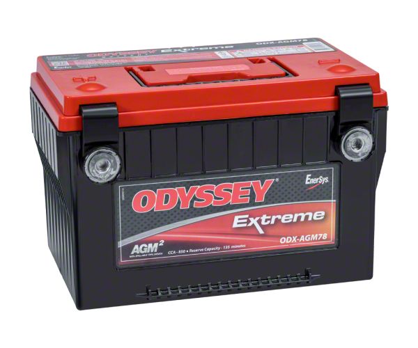 Odyssey Battery Corvette Extreme Series AGM Battery; Group 78 ODX-AGM78 ...