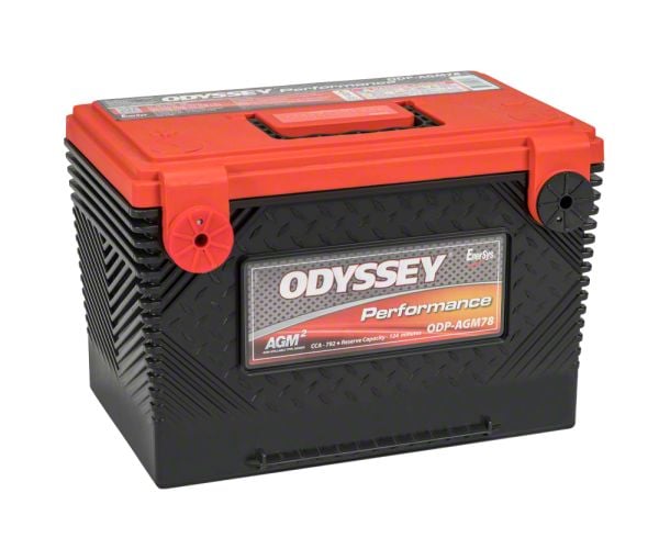 Odyssey Battery Corvette Performance Series AGM Battery; Group 78 ODP ...