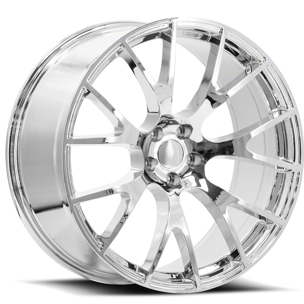 OE Revolution Challenger DG-05 Chrome Wheel; 20x9; 21mm Offset DG05 ...