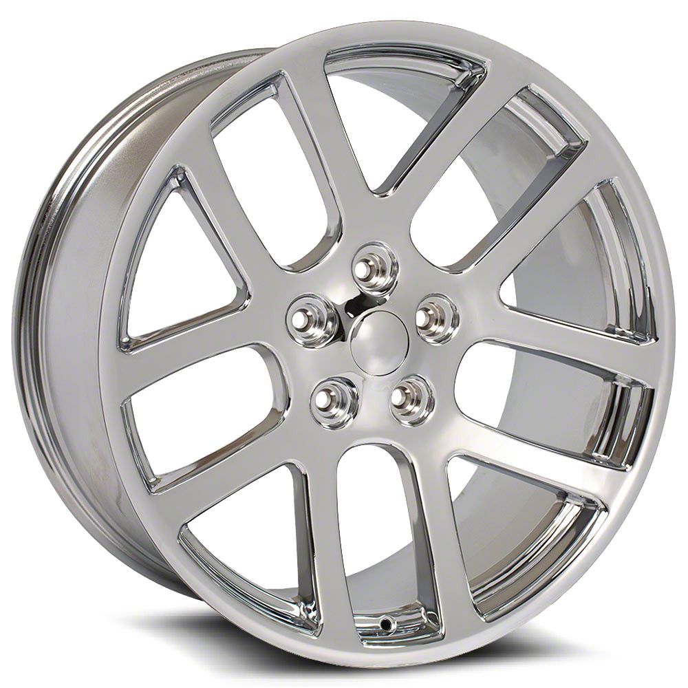 OE Revolution Charger 107 Chrome Wheel; 22x9; 20mm Offset 107-22905115 ...