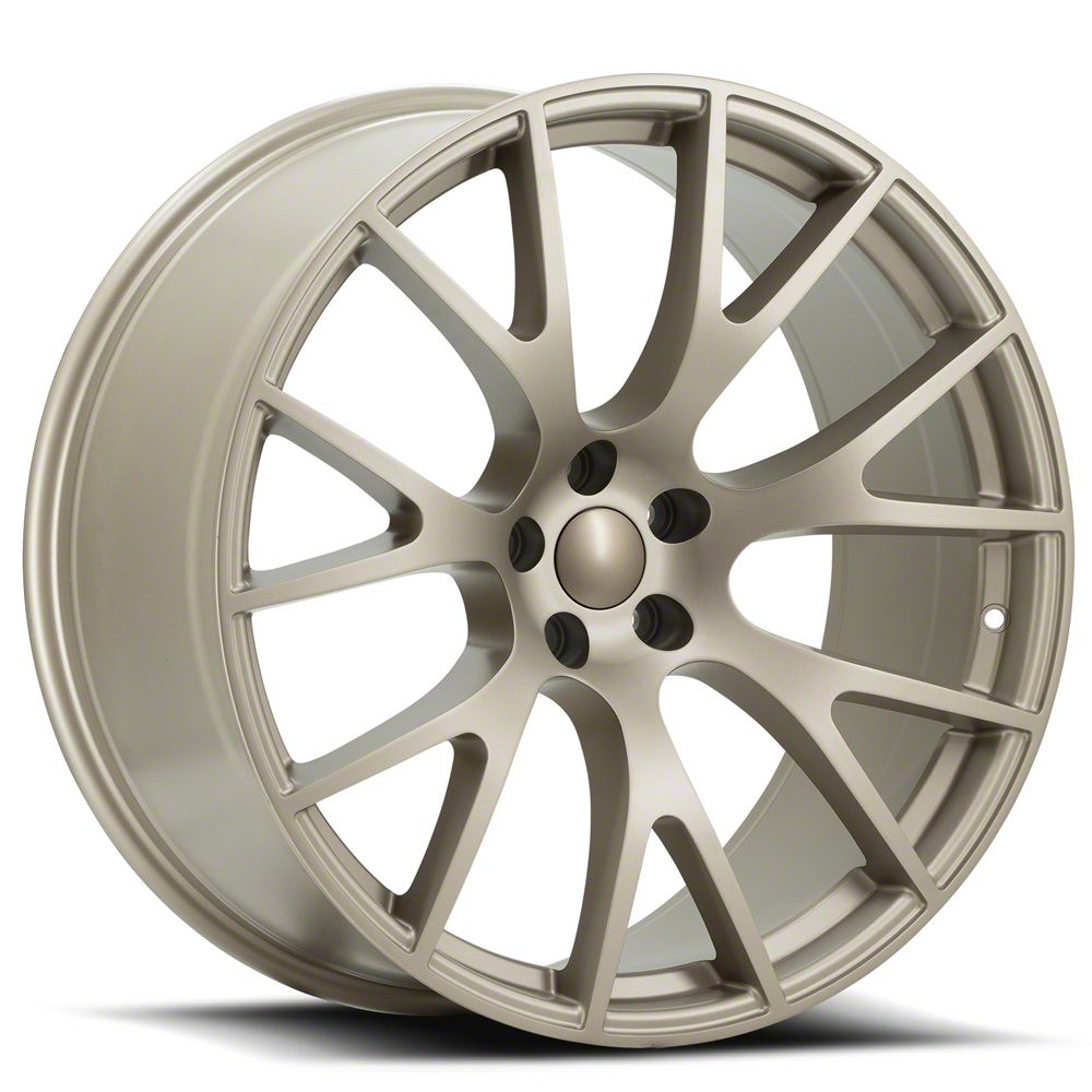 OE Revolution Charger DG-05 Matte Bronze Wheel; 20x9; 21mm Offset DG05 ...
