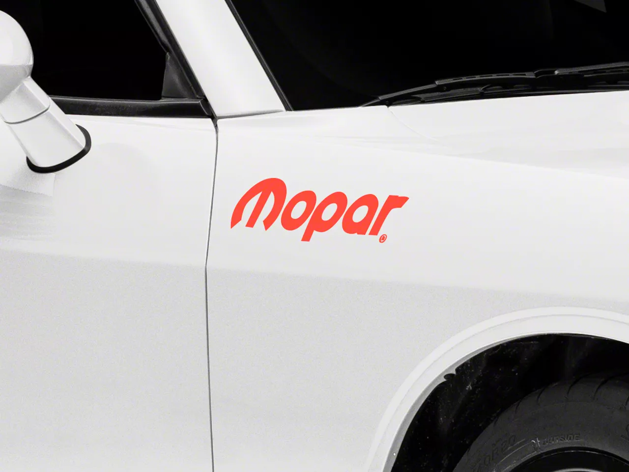 Mopar Licensed by SEC10 Challenger Decal; Red CH16485 (08-13 Challenger ...