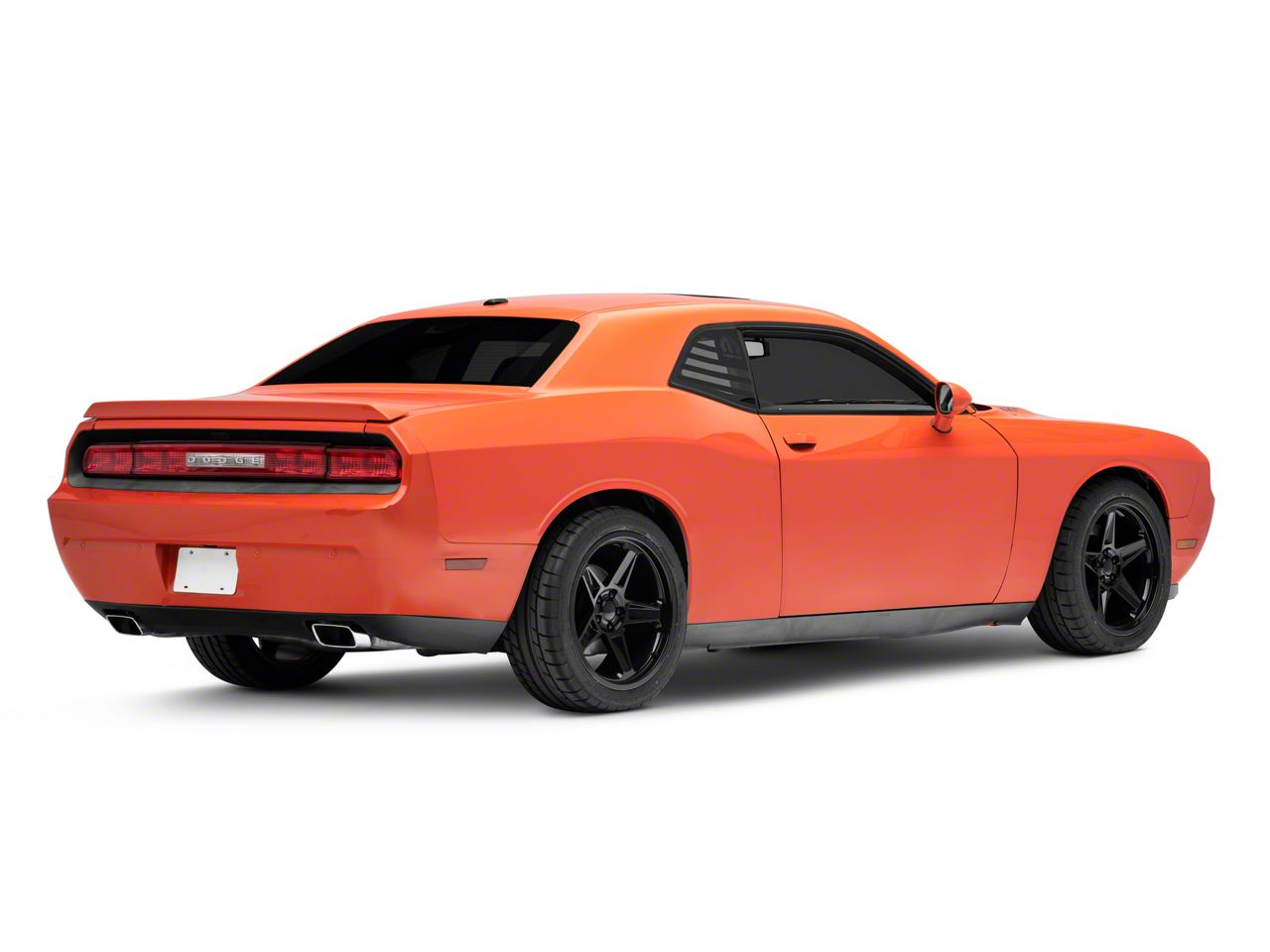 Mopar Licensed by SEC10 Challenger Mopar Flag Quarter Window Decals ...