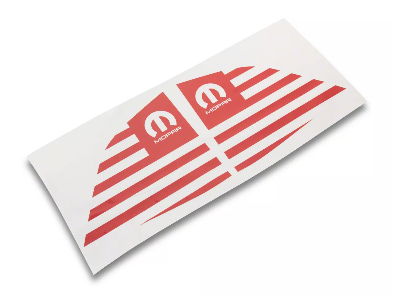 Officially Licensed Dodge Challenger Mopar Flag Quarter Window Decals ...