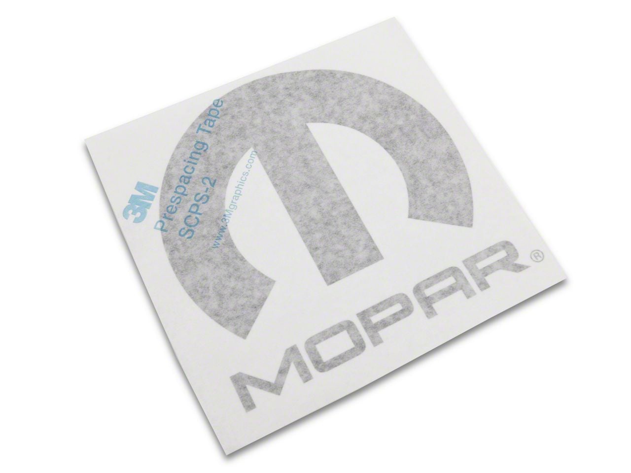 Mopar Licensed by SEC10 Challenger M Decal; Black CH16475 (08-13 ...
