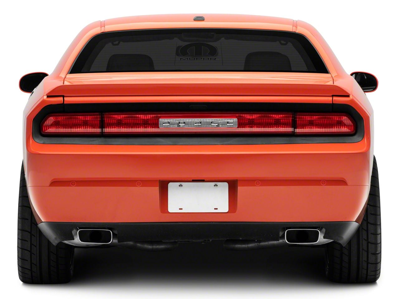Mopar Licensed by SEC10 Challenger M Decal; Black CH16475 (08-13 ...