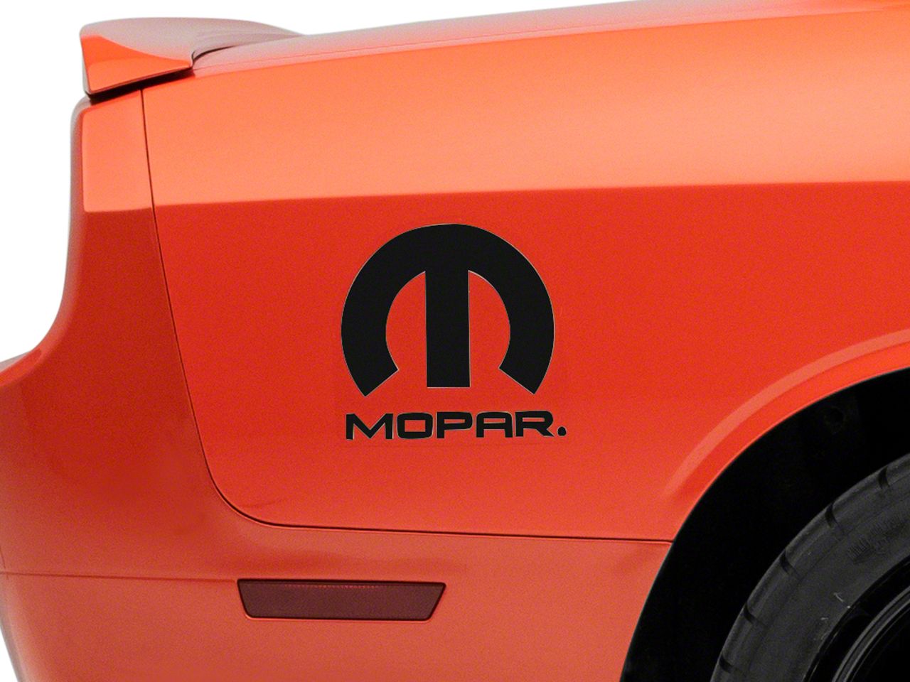 Mopar Licensed by SEC10 Charger M Decal; Black CH16475 (06-14 Charger ...