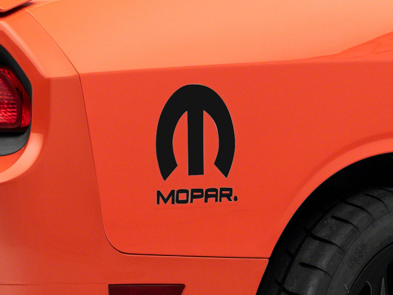 Mopar Licensed by SEC10 Charger M Decal; Black CH16475 (06-14 Charger ...