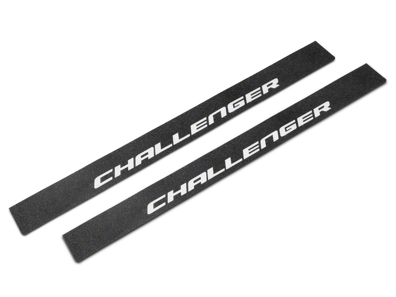 Mopar Licensed by SEC10 Challenger Door Sill Body Shield Decal; Clear ...