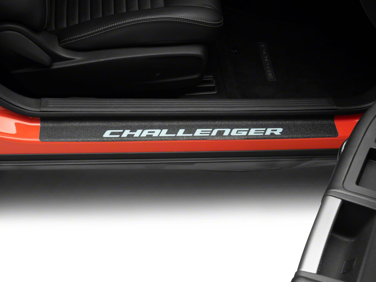 Mopar Licensed by SEC10 Challenger Door Sill Body Shield Decal ...