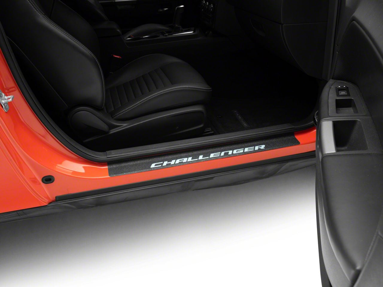 Mopar Licensed by SEC10 Challenger Door Sill Body Shield Decal ...