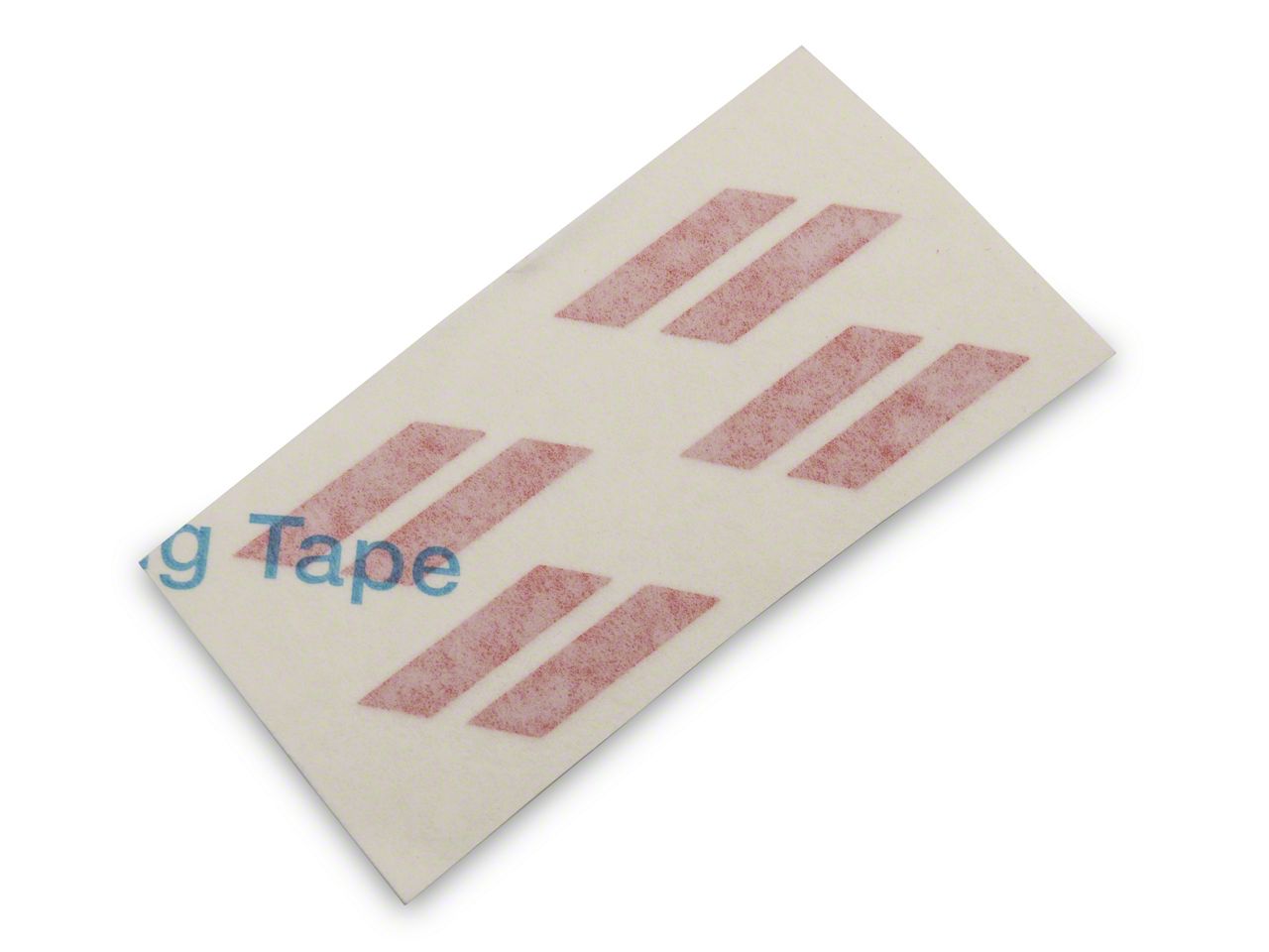 Mopar Licensed by SEC10 Challenger Hash Mark Wheel Cap Decal; Red ...