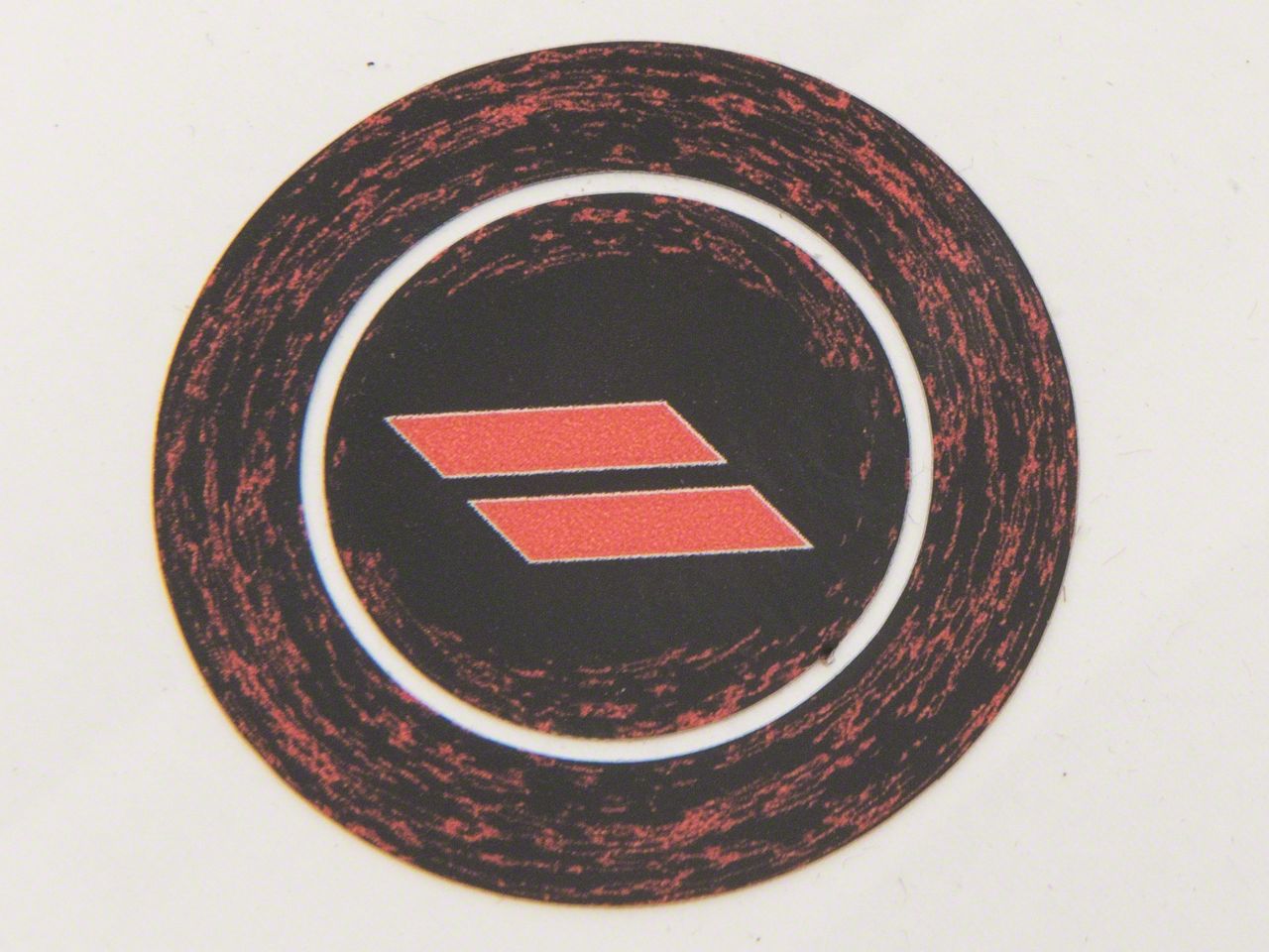 Mopar Licensed by SEC10 Challenger Push Button Start Decal with Hash ...