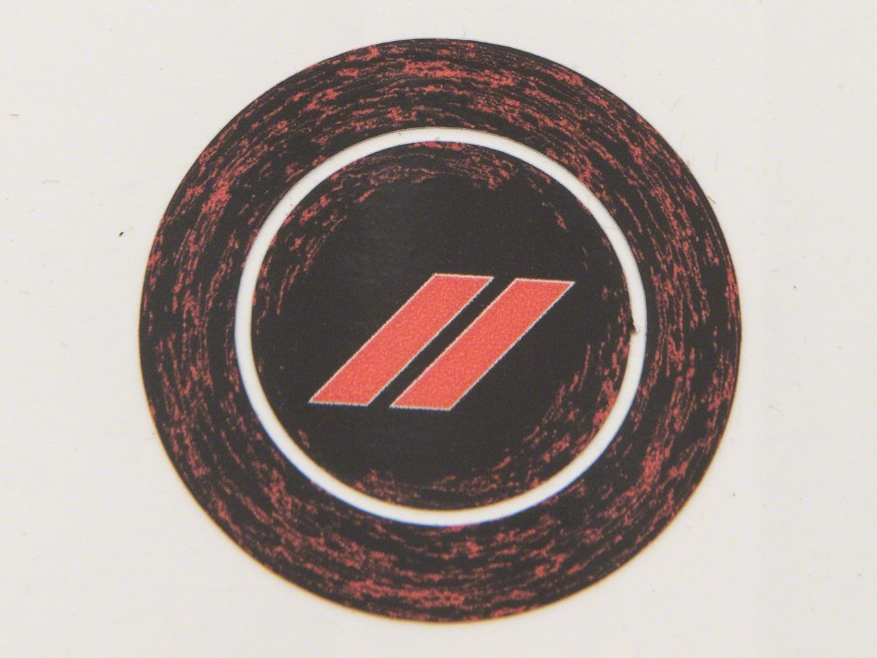 Mopar Licensed by SEC10 Challenger Push Button Start Decal with Hash ...