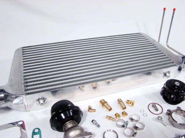 On3 Performance Mustang Single Turbo System with 6766 Billet Wheel Dual ...