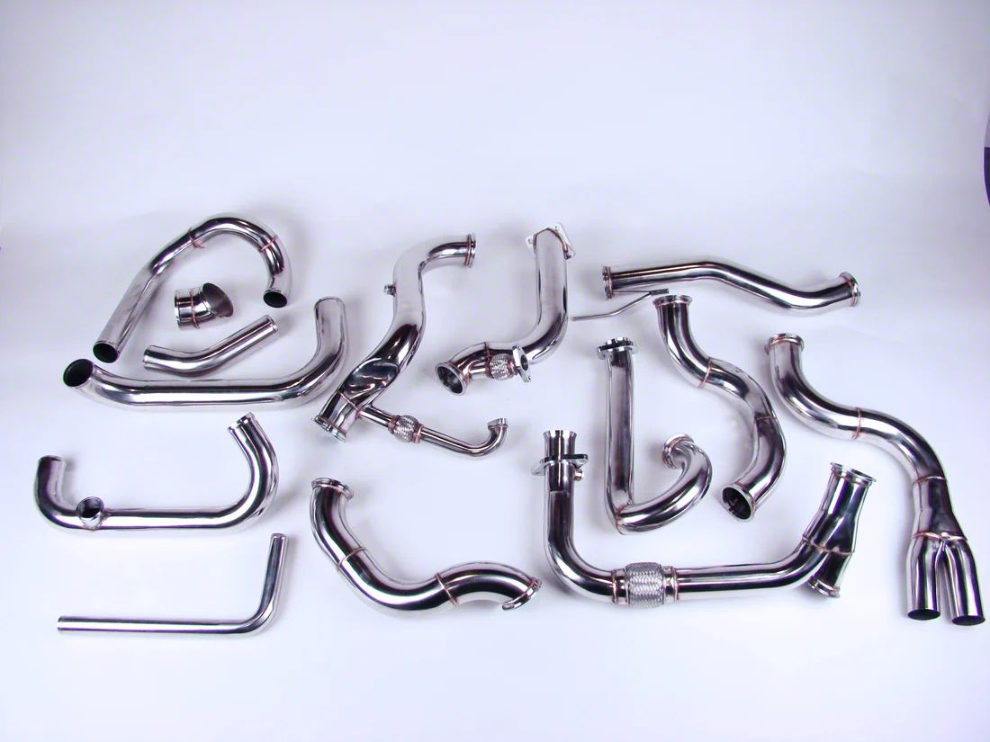 On3 Performance Mustang Single Turbo System with 6766 Billet Wheel ...