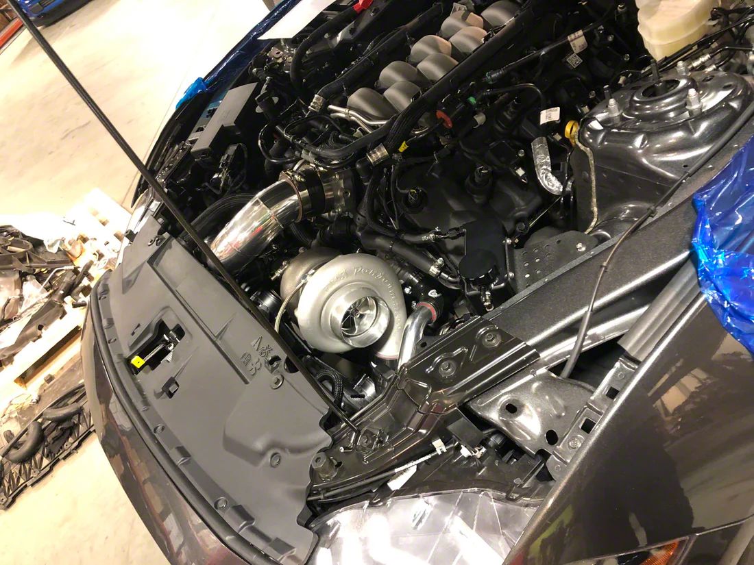 On3 Performance Mustang Single Turbo System with 7675 BMF Journal ...