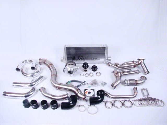 On3 Performance Mustang LSX Swapped Single Turbo System with 76mm BMF ...