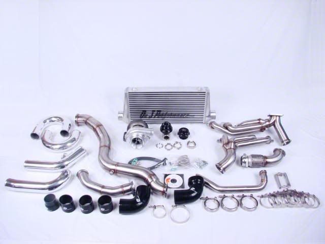 On3 Performance Mustang LSX Swapped Single Turbo System with 88mm ...