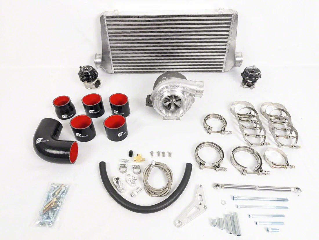 On3 Performance Mustang Single Turbo System with 88mm Billet Wheel ...