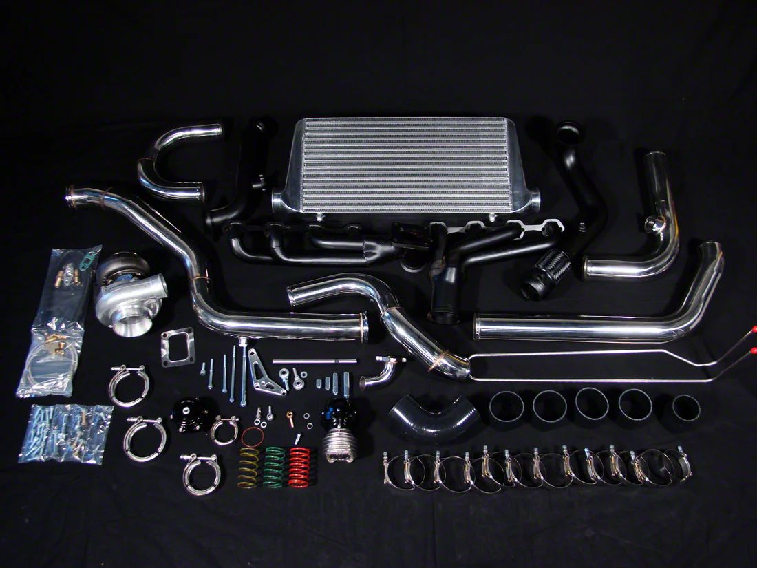 On3 Performance Mustang Single Turbo System with 88mm Billet Wheel ...